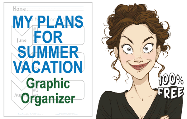 My Plans for Summer Vacation Worksheet | Student Handouts