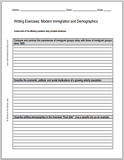 Compare and contrast the experiences of immigrant groups today with ...