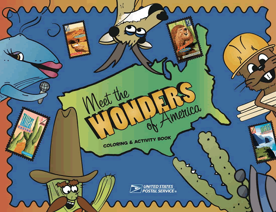 Meet the Wonders of America Geography Workbook for Kids | Student Handouts