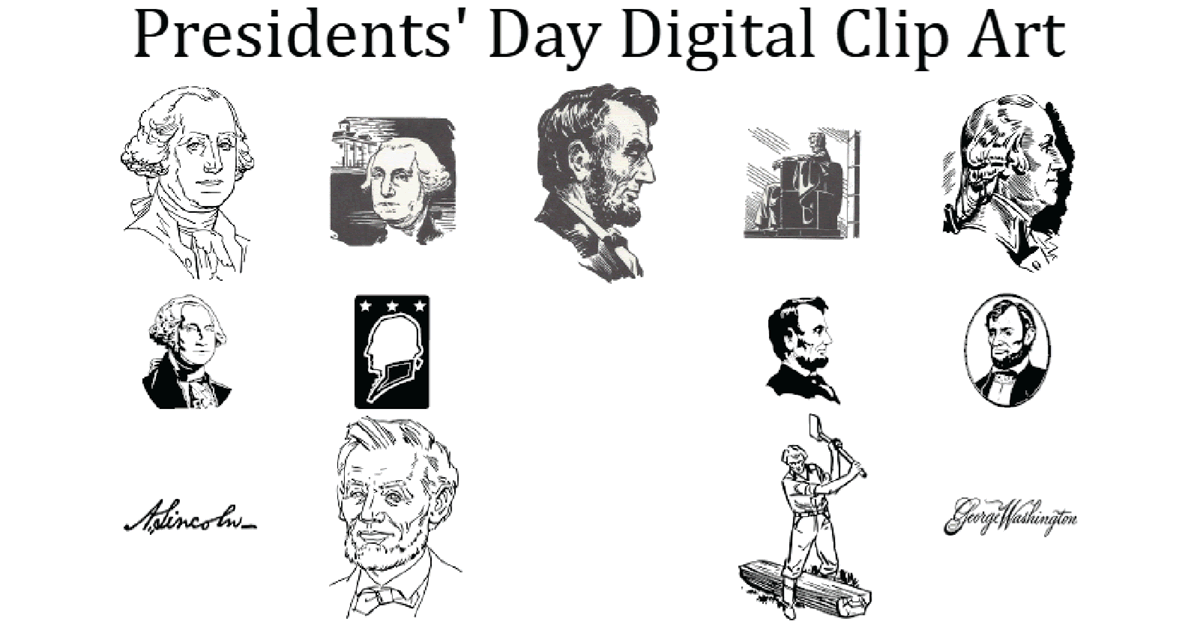Presidents Day Clip Art Gallery | Student Handouts