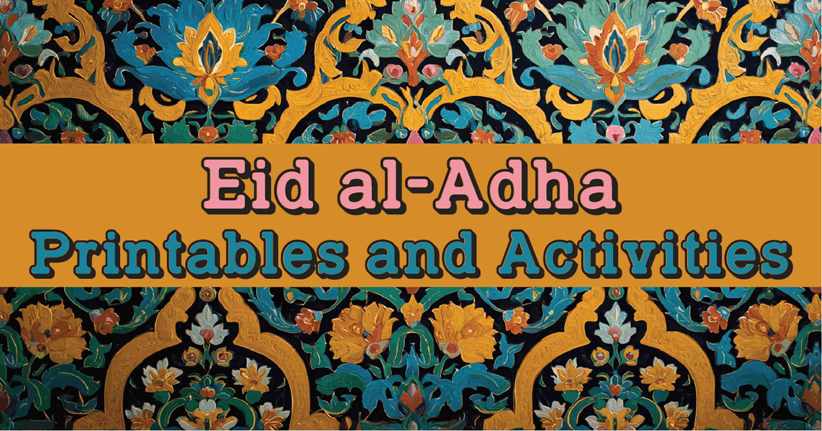 Eid al-Adha Printables and Activities | Student Handouts