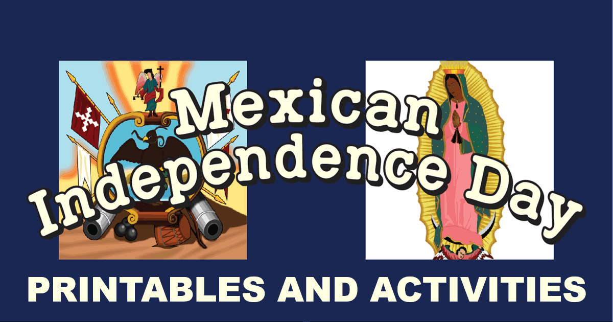 Independence Day (Mexico) Activities and Printables | Student Handouts