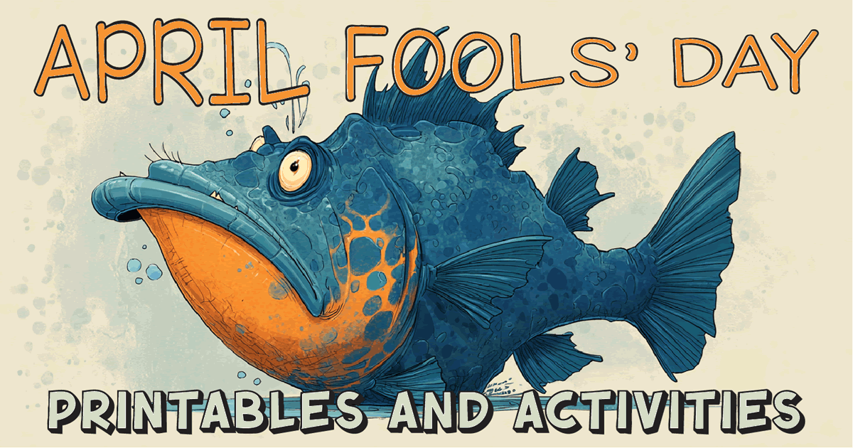 April Fools' Day Printables and Activities | Student Handouts