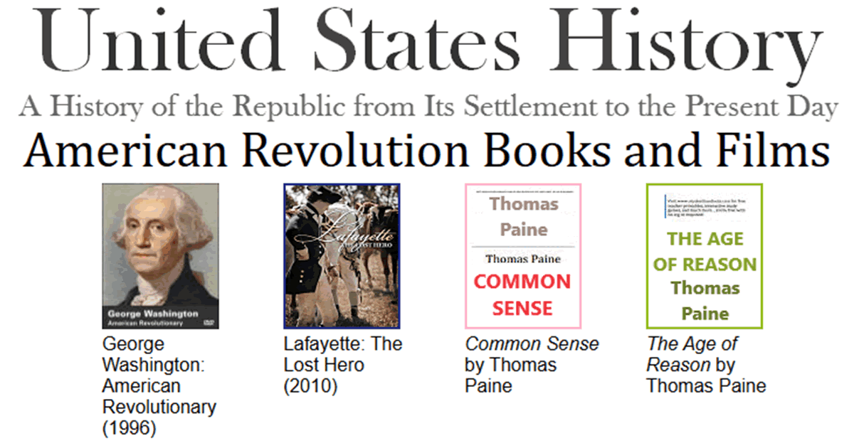 Unit III: American Revolution Books and Films | Student Handouts