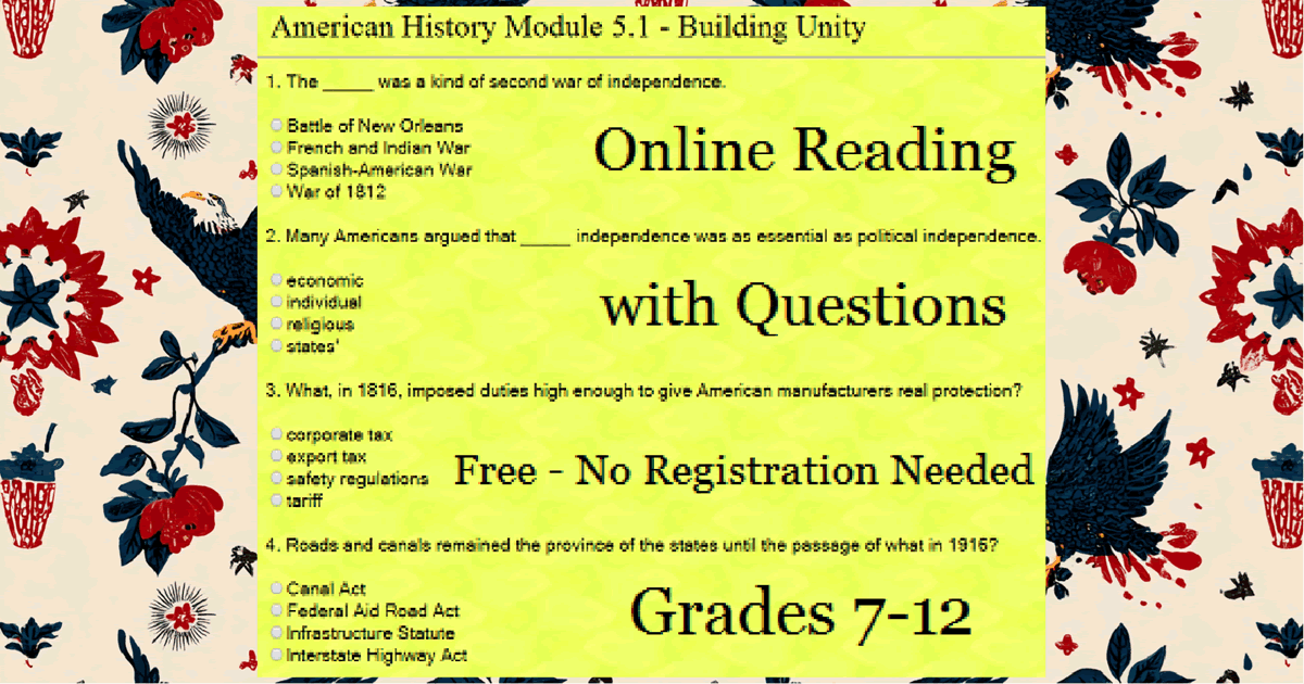 Building Unity Interactive Module | Student Handouts