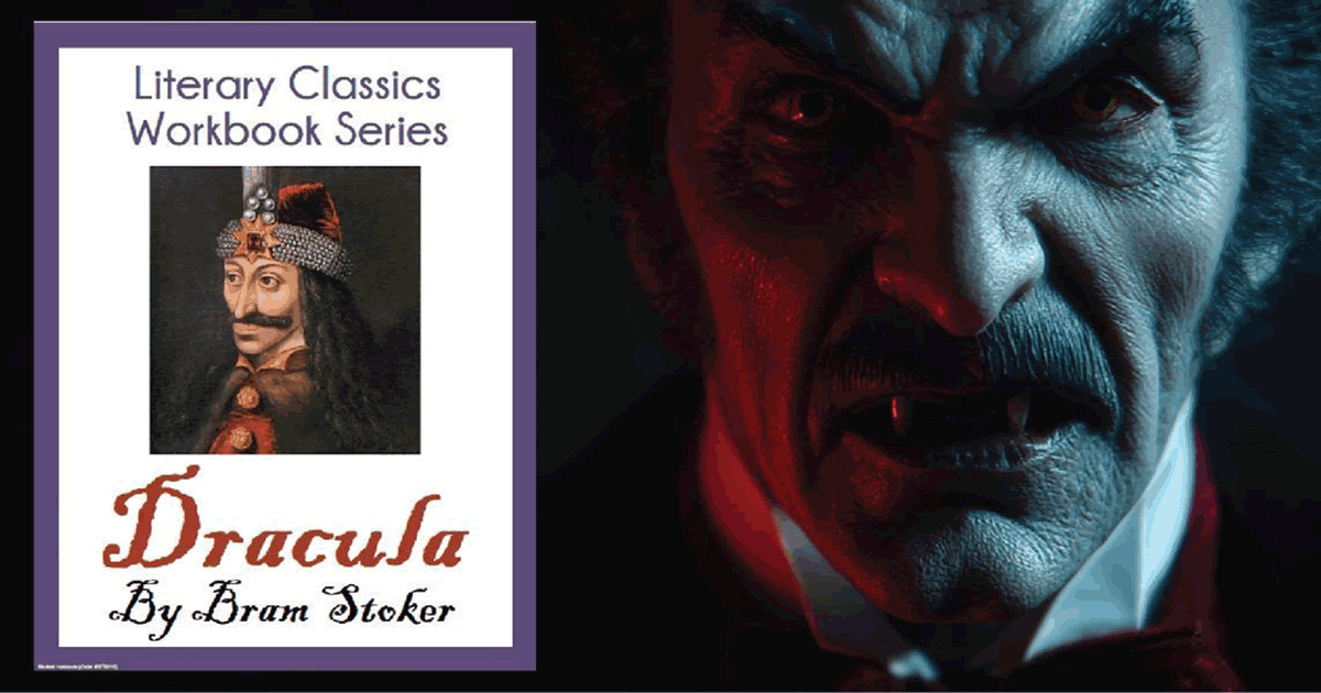 Dracula Literary Classics Workbook PDF | Student Handouts