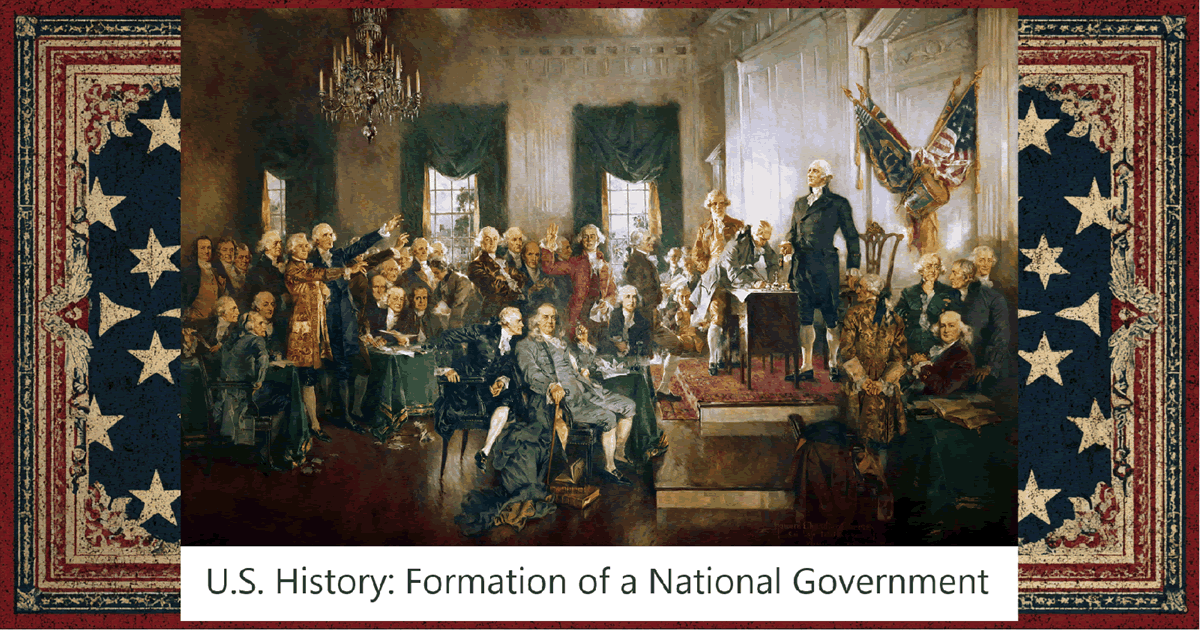 Formation of a National Government Educational Materials | Student Handouts