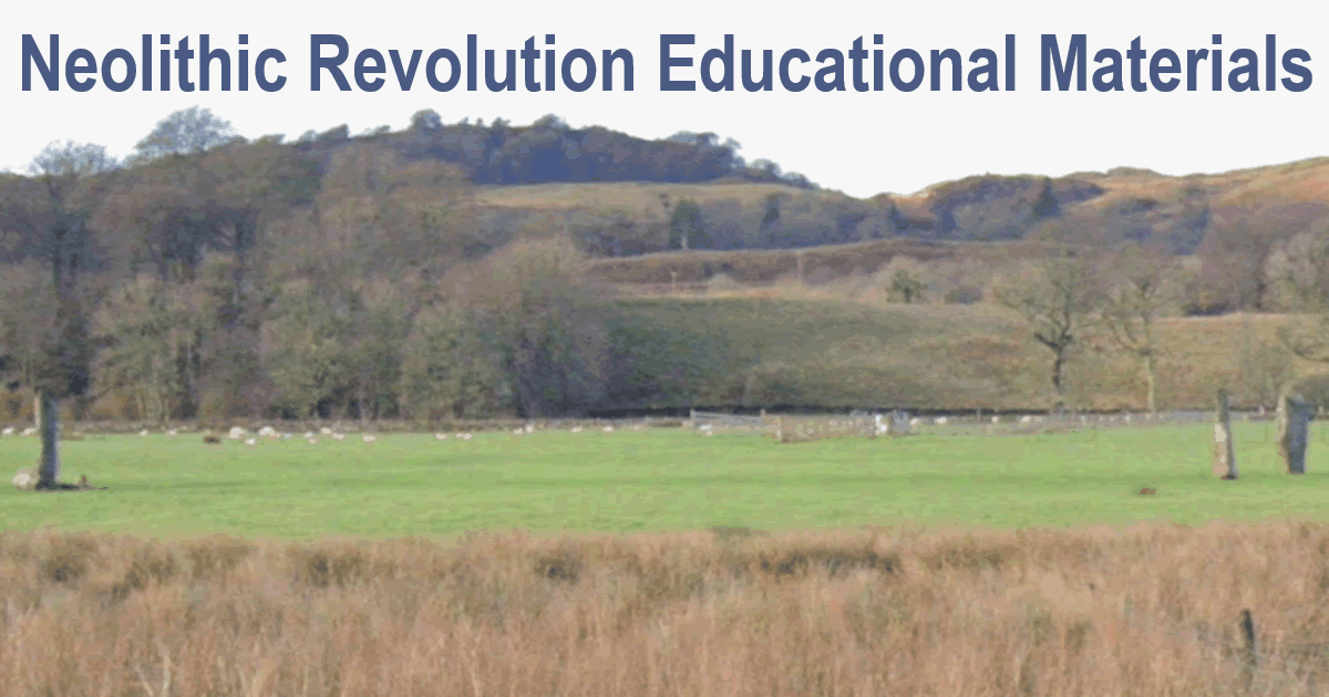Neolithic Revolution Educational Materials | Student Handouts