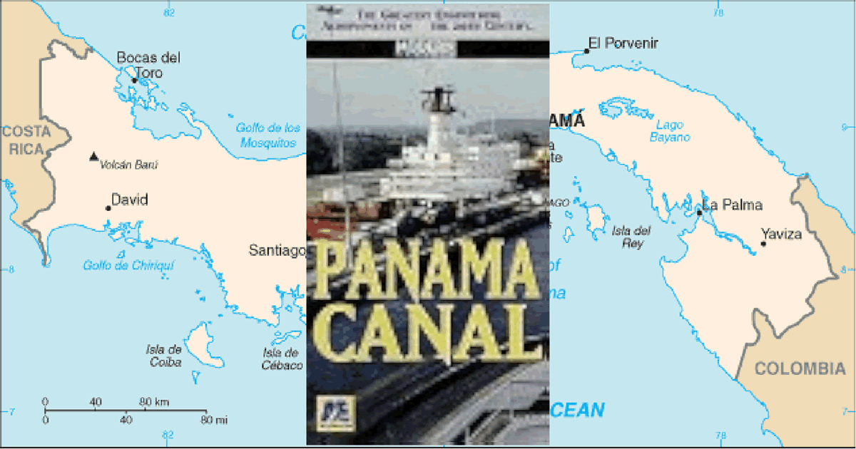 Modern Marvels Panama Canal 1993 Guide for Educators | Student Handouts