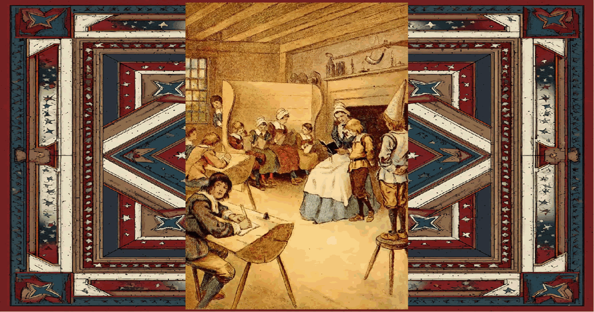 A Puritan School in New England | Student Handouts