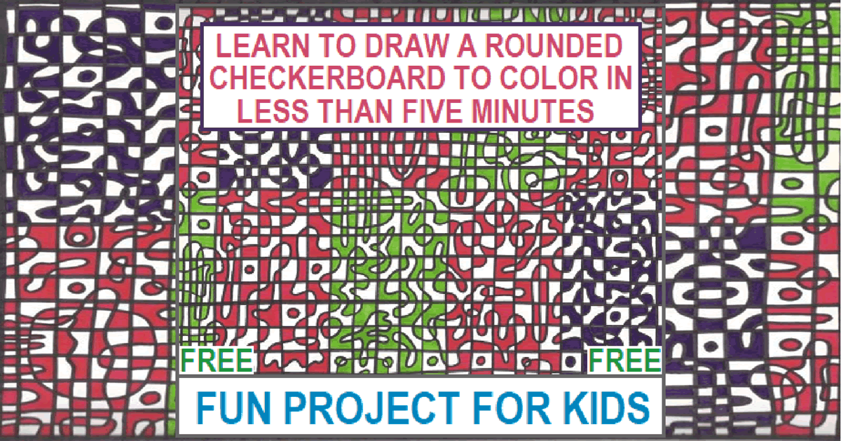 Rounded Checkerboard Instructions | Student Handouts