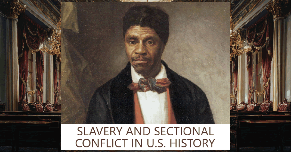 National and Sectional Conflict in American History Educational ...