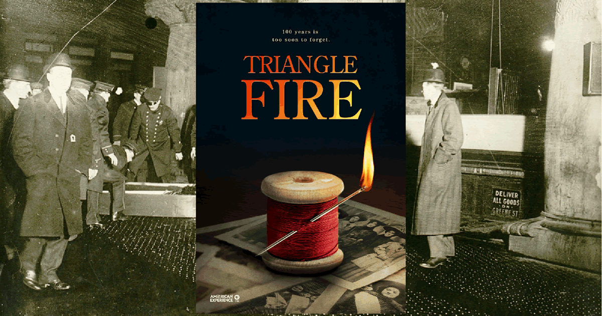 Triangle Fire PBS American Experience Educator Guide | Student Handouts