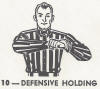 American Football Referee Signals Chart | Student Handouts