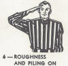 American Football Referee Signals Chart | Student Handouts