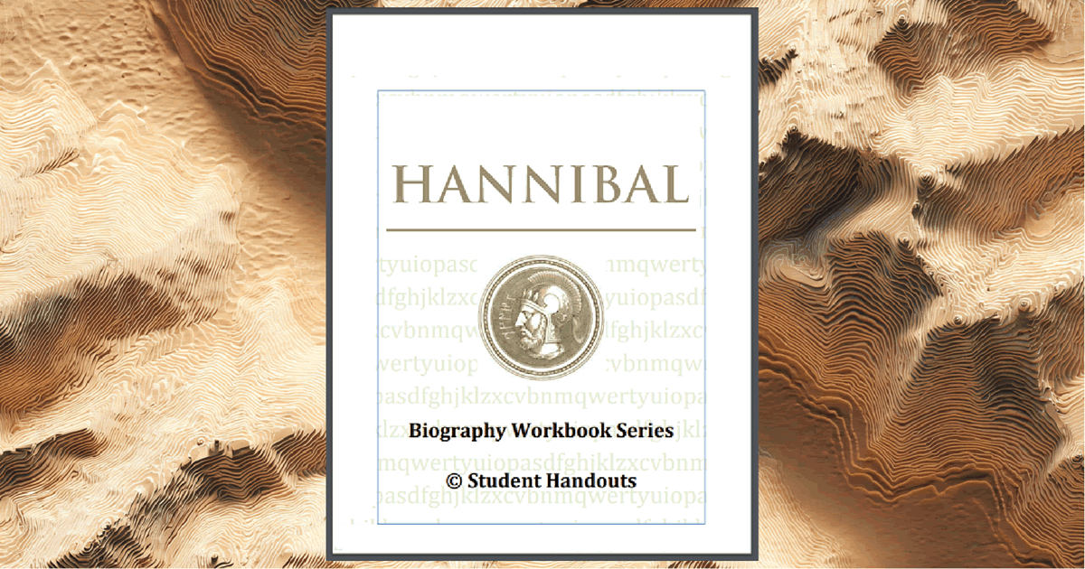 Hannibal Biography Workbook | Student Handouts