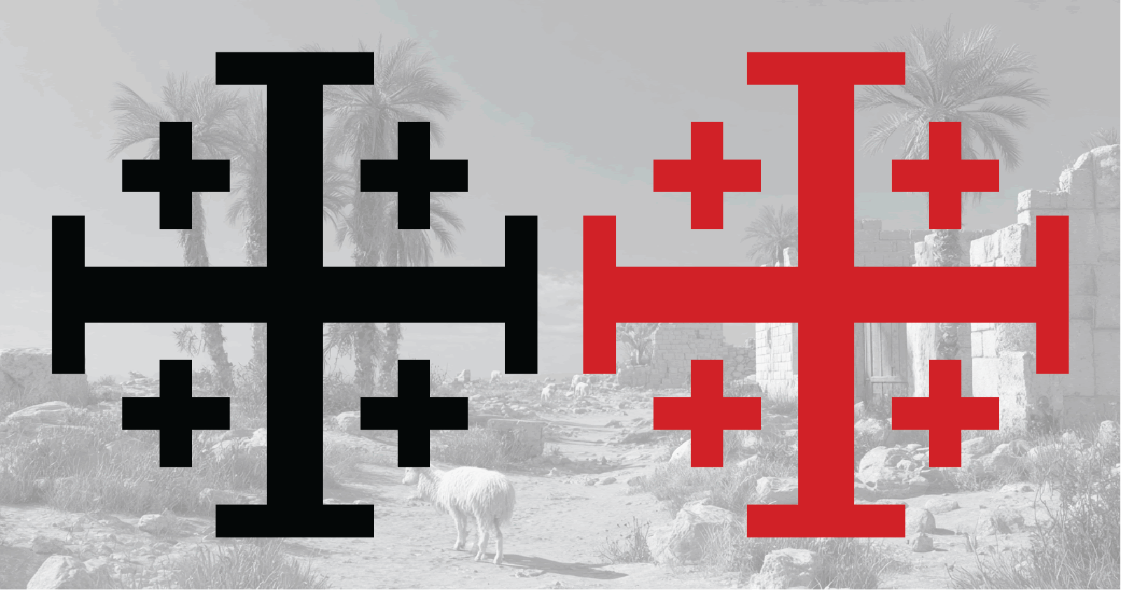 Jerusalem Cross of the Crusaders | Student Handouts