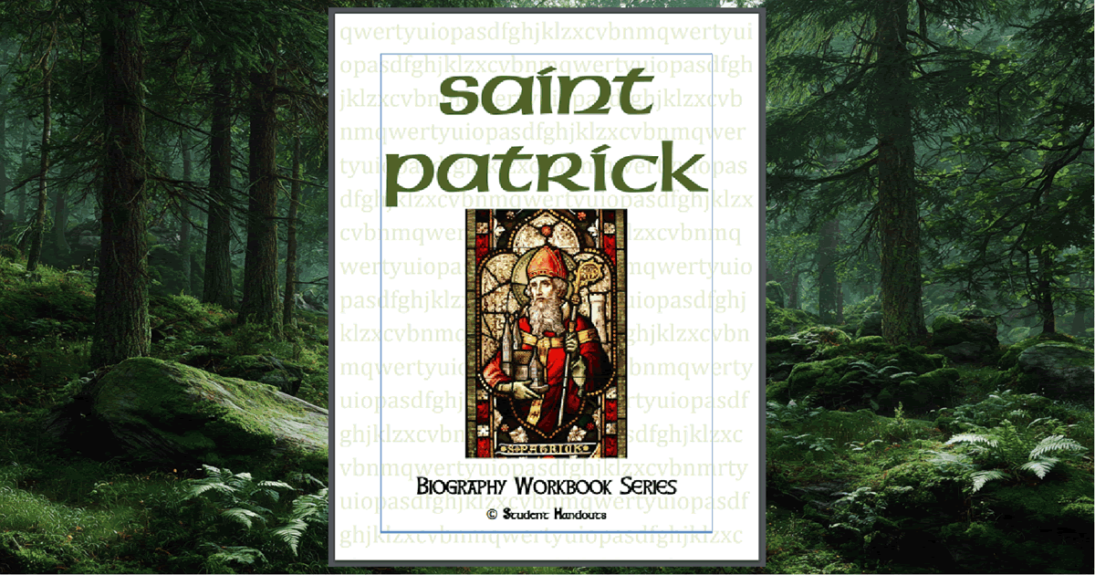 Saint Patrick Biography Workbook | Student Handouts