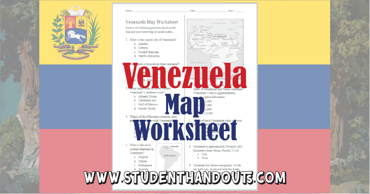 | Student Handouts