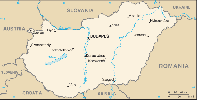 Hungary - Pictures and Maps | Student Handouts