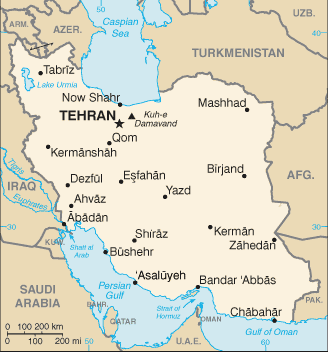Iran Geography Education Materials | Student Handouts