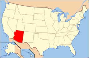 Arizona - Free Geography Education Materials | Student Handouts