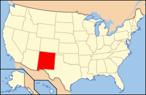 New Mexico Geography - Free Educational Materials | Student Handouts