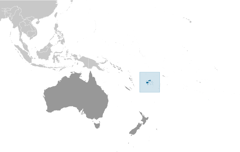 Fiji - Geography Education Materials | Student Handouts