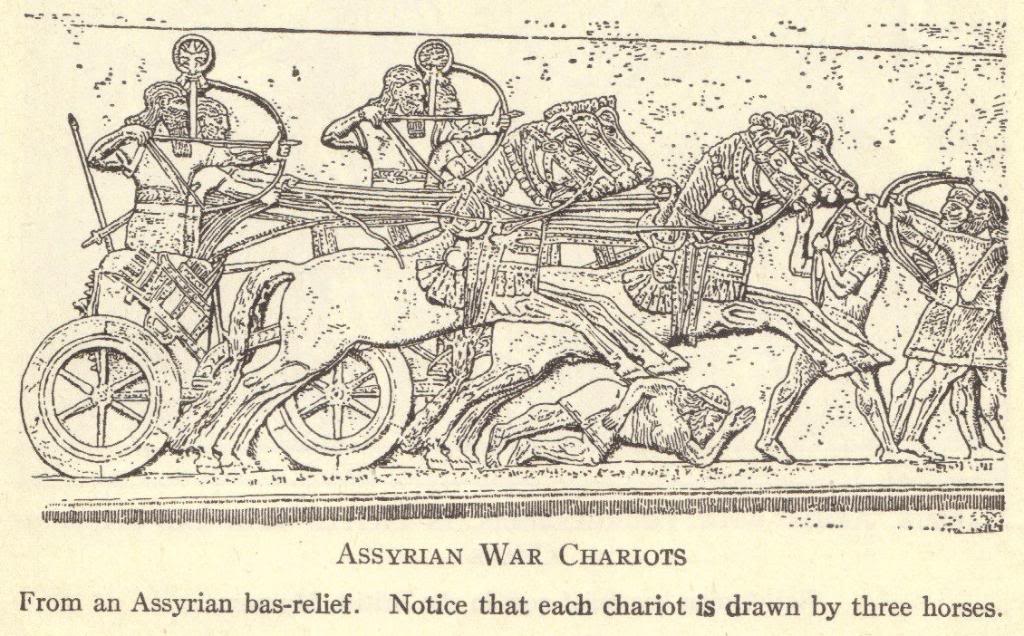 Ancient Assyrian War Chariots | Student Handouts