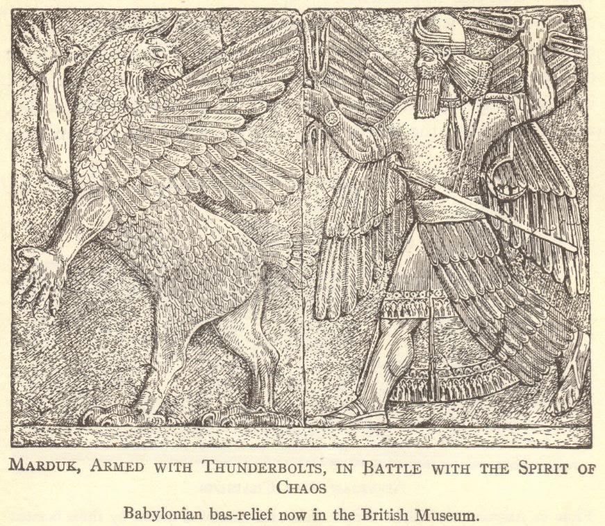 Ancient Babylonian God Marduk | Student Handouts