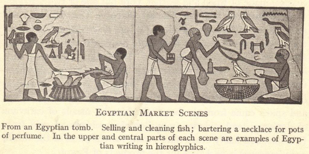Ancient Egyptian Market Scenes | Student Handouts