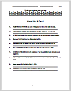 The U.S. in World War II Printable Worksheets