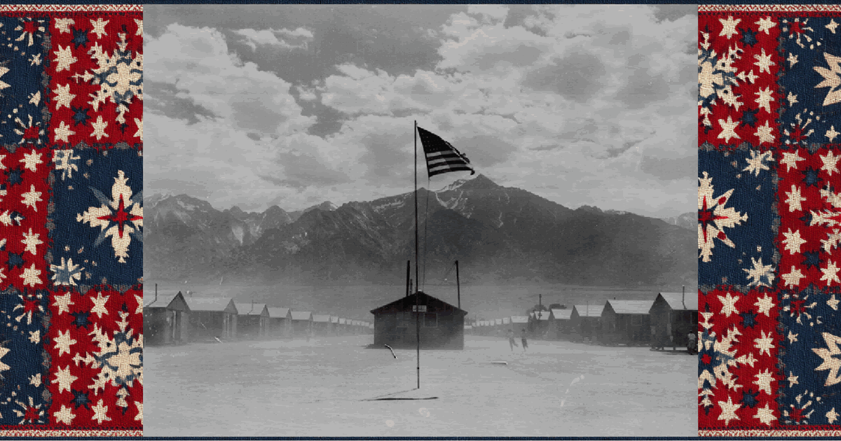 Dust Storm at Japanese Internment Center | Student Handouts