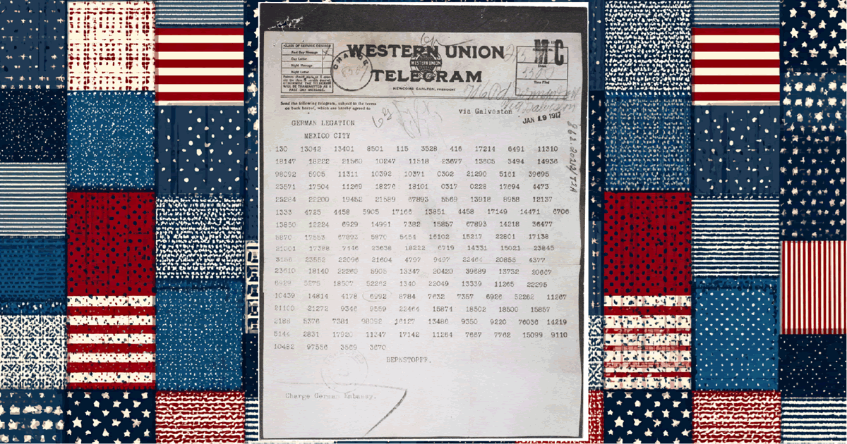 Zimmermann Note (1917) | Student Handouts