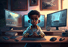 Upper Elementary Image-Based Creative Writing Prompts | Student Handouts