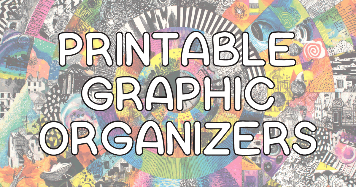 Free Printable Graphic Organizers | Student Handouts